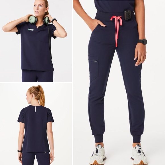 Figs | Other | Figs Racing Navy Set | Poshmark